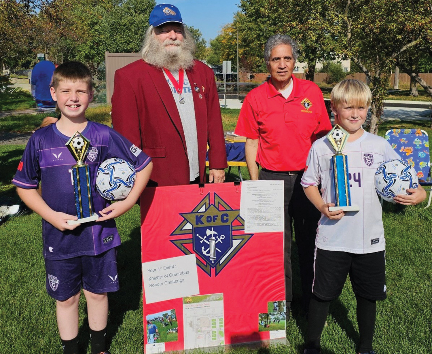 Knights of Columbus State Soccer Challenge held in Bloomington | News ...